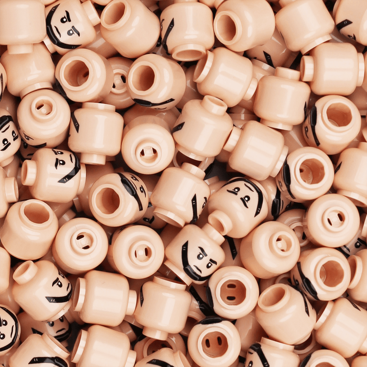 Imperial Strap Head I – Orbital Minifigs