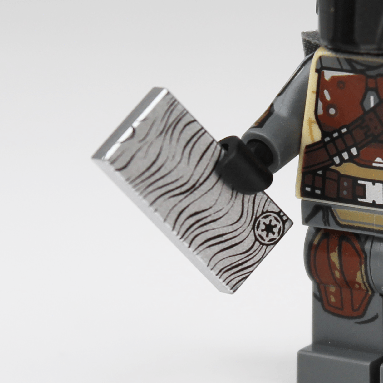 Beskar Ingot Tile – Orbital Minifigs