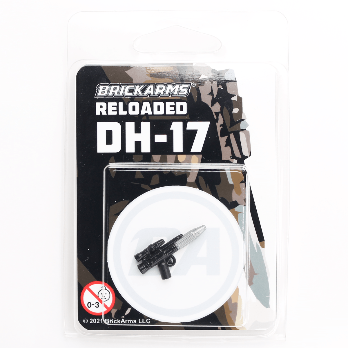 BrickArms DH-17 Blast Carbine - Reloaded – Orbital Minifigs