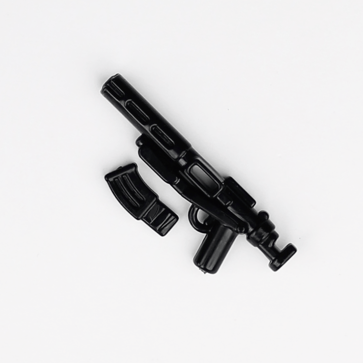 BrickArms E-11D Blaster w/Mag – Orbital Minifigs