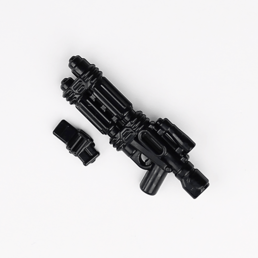 BrickArms E-22 Blaster Rifle w/Mag – Orbital Minifigs
