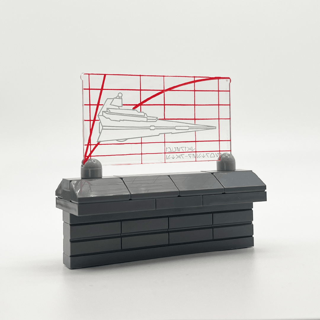 ISD Tactical Display – Orbital Minifigs