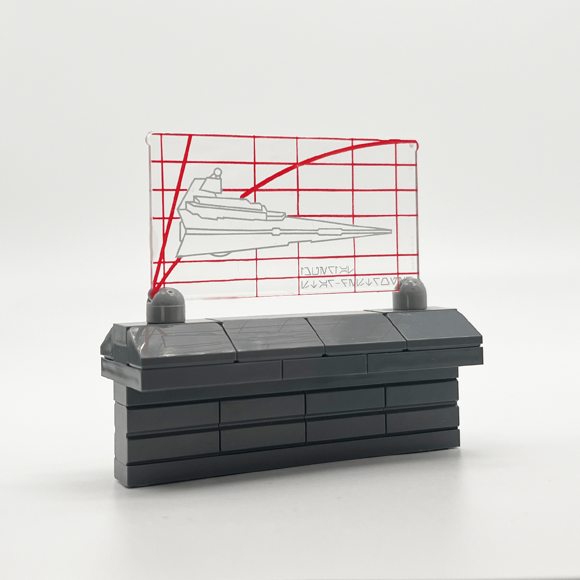 ISD Tactical Display – Orbital Minifigs
