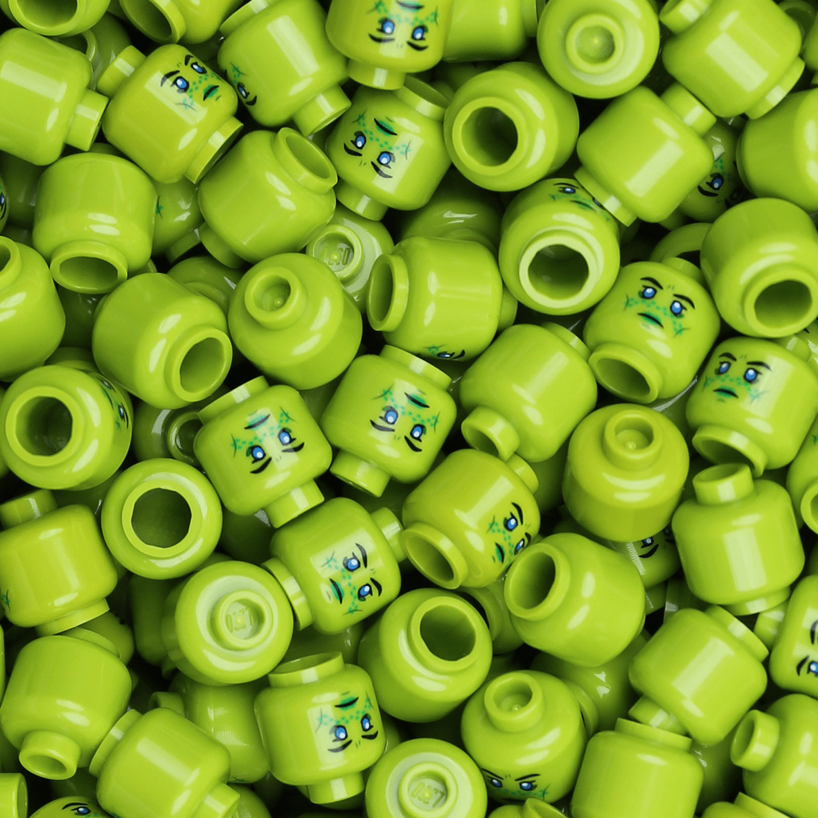 Mirialan Head III – Orbital Minifigs