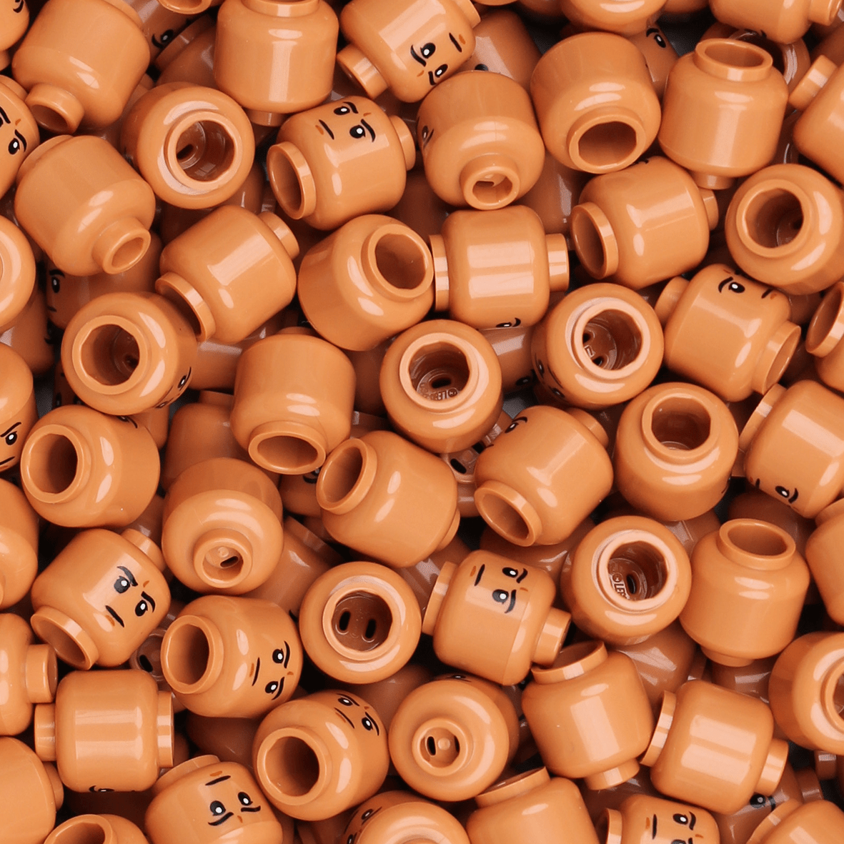 Young Clone Head – Orbital Minifigs